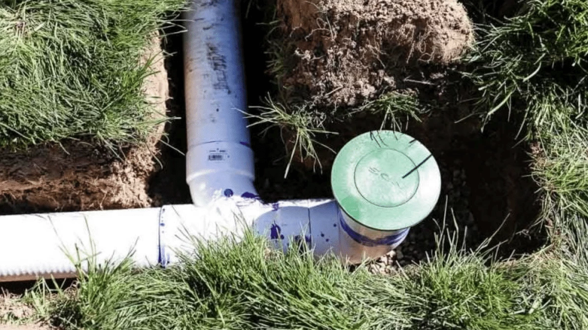 Maximizing Efficiency: Installing Underground Downspout Drainage ...